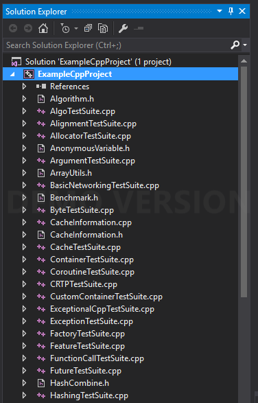 Generate C++ Filters - Visual Studio Marketplace