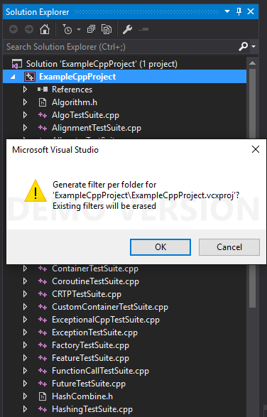 Generate C++ Filters - Visual Studio Marketplace